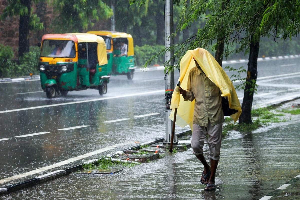 IMD Forecasts Rain, Thunderstorms Across Tripura for Next Week